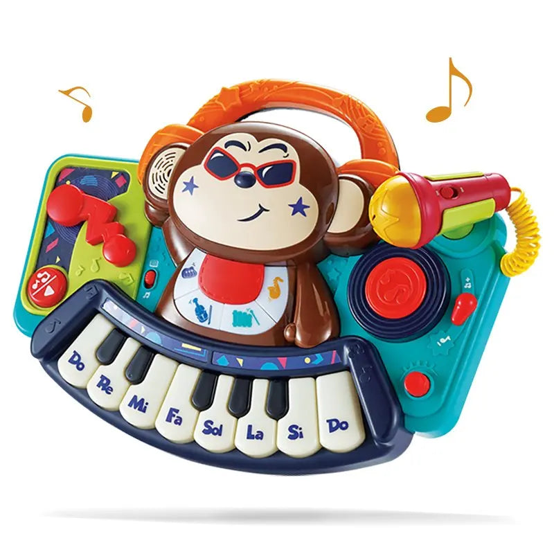 Wholesale GaryToy DJ Monkey Keyboard Music Electronic Organ with ...