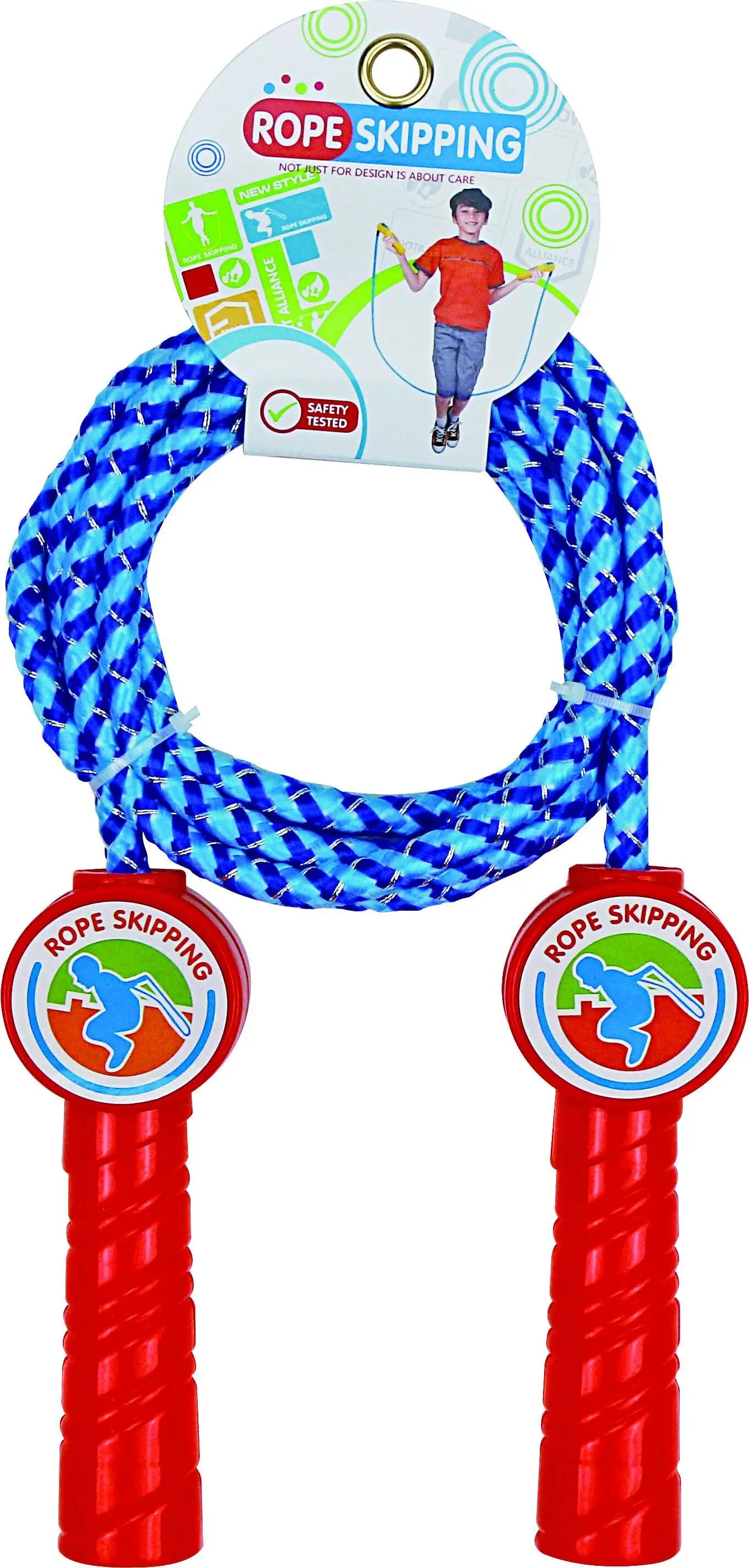Wholesale Custom Children Handheld Long Exercise Fitness Rope Cuerda de ...