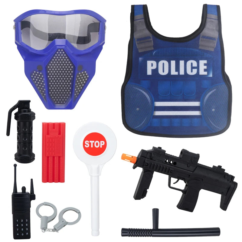 Wholesale Boys' Educational Preschool Police Role-Play Set | GaryToy ...